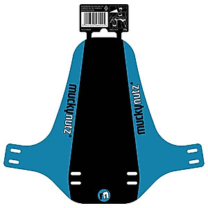 Mucky Nutz Face Fender, Black/Blue, Regular