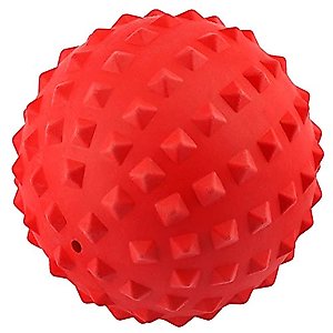 RHL Dog Squeaky Toys for Aggressive chewers Large Breed Balls Interactive Dog Ball Toy Almost Indestructible Tough Durable Stick for Medium Small Dogs Puppy Chew Toys with Non-Toxic Natural Rubber