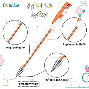 Courise 108 Unique Colors Gel Pens Gel Pen Set For Adult Coloring Books Drawing Painting Writing Doodling