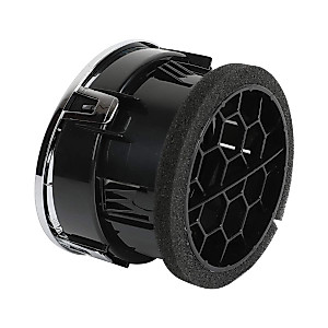 Dashboard AC Heater Air Vent Duct Chrome 9L3Z19893CA 9L3Z-19893-CA 74932 for Ford F150 Lobo 2009-2014