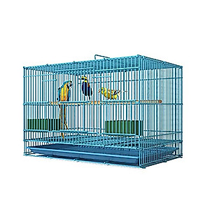 Tyoo Bird Cage Pet Supplies Suitable for Small Birds Used As a Nest for Homing Pigeons Suitable for Most Bird Cages Assembled and Cleaned (Size : 352526cm/13.78" 9.84" 10.24")