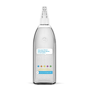 Method Daily Shower Cleaner Spray; Plant-Based & Biodegradable Formula; Spray and Walk Away - No Scrubbing Necessary; Ylang Ylang Scent; 28 Fl oz (Pack of 8); Packaging May Vary