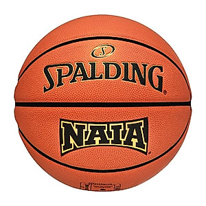 Spalding Legacy TF-1000 NAIA Indoor Game Basketball 28.5"