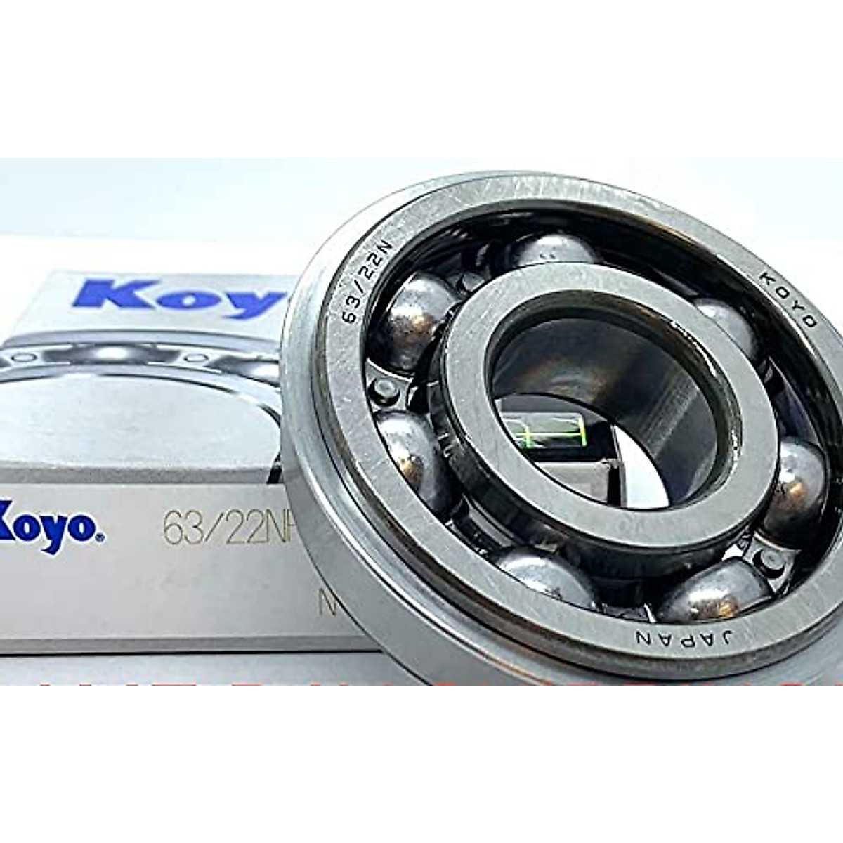 KOYO 63/22NR C3 Ball Bearing with Snap Ring 22x56x16mm Same Day Shipping