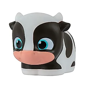 CoComelon Petting Farm Playset - Features a Farmer Figure JJ, Barn Animals, Barn Facade with Windmill, Hen House, Tractor - Sounds and Phrases - Musical -Toys for Kids, Toddlers, and Preschoolers