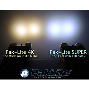 Pak-Lite Glow Top LED Light w/Alkaline Battery