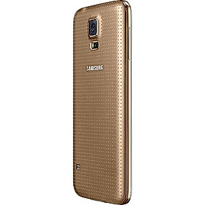 Samsung Galaxy S5 SM-G900A 16GB 4G LTE GSM AT&T Unlocked Android Smartphone, (Gold)