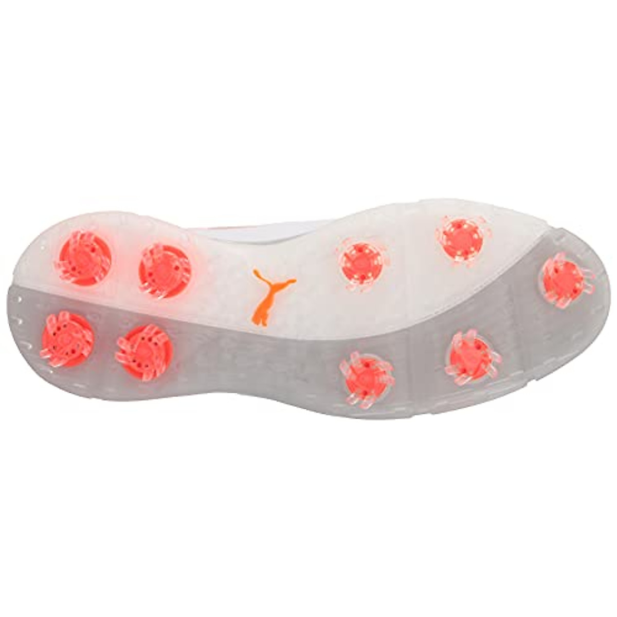 PUMA Men's Proadapt Delta Golf Shoe, White-Gray Violet, 12