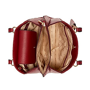 GUESS Fantine Girlfriend Satchel, Merlot