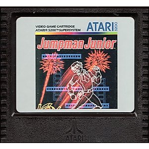 JUMPMAN JUNIOR, ATARI 5200