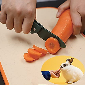 JIN G10 Folding Knife Kit, Liner Lock Pocket Knife for Starters Flipper Knife Making, G10 Blade Hanlde Knife Safety Learning Tool, Gift Knife, Black G10