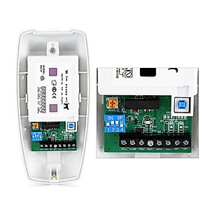 Wired Passive Infrared Motion Sensor , Motion Sensor&Detector Alarm , personally constructed Security Alert System for Monitor & keep Outside Property for Patio Deck Yard Garden