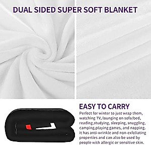 XUEBUXI Custom Hooded Blanket Personalized Wearable Blanket Add Your Own Design Photo or Text Logo Picture 3D Print Thick Flannel Throw Blankets Gifts 60"x80"