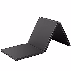 Gymnastics Mat 4x10x2 Gym Mat Tumbling Mat Lightweight Foldable Gymnastic Tumbling Pad Gym Equipment Fitness Yoga Home Exercise Mat
