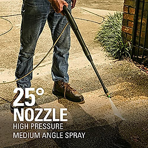 Greenworks 1500 PSI 1.2 GPM Electric Pressure Washer, GPW1502