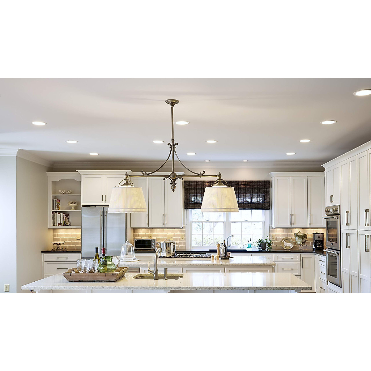 Cree Lighting R20 Indoor Flood 100W Equivalent LED Bulb, 1400 lumens, Dimmable, Daylight 5000K, 25,000 Hour Rated Life, 90+ CRI | 1-Pack, White