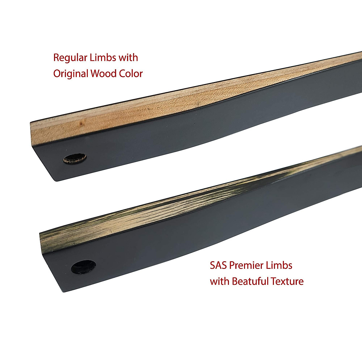 Southland Archery Supply Premier Take Down Recurve Bow with Stringer (40lbs, Left)