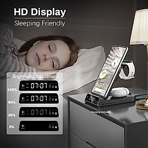 SwanScout Wireless Charging Station for Google Pixel Watch 1 (Not for Google Pixel Watch 2), SwanScout 702G, Fodable Wireless Charger for Google Pixel 8 Pro/8a/8/Fold/7A/7 Pro/7/6/6Pro, Pixel Buds Pro