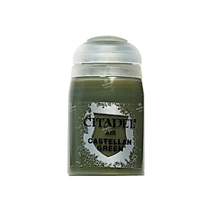 CITADEL Paint: Air - Castellan Green
