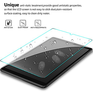 Ratesell Lenovo Tab M8 FHD TB-8705F Screen Protector,Tempered Glass Screen Protector, 9H Hardness/Bubble Free/High Response for Lenovo Tab M8 FHD TB-8705F / TB-8705N / Tab M8 HD TB-8505F / TB-8505X