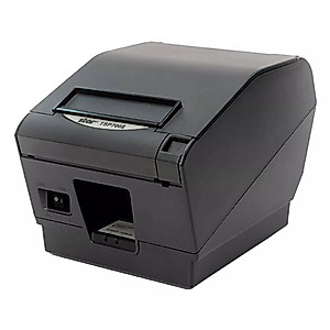 Star Micronics TSP743II SP700 (Newer Version of SP742ME) Ethernet Impact Kitchen Thermal Receipt Printer for Restaurant Order Coupon and Tickets, Auto Cutter, External Power Supply - JTTANDS