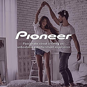 Pioneer SX-10AE Home Audio Stereo Receiver with Bluetooth Wireless Technology - Black