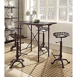 Carolina Chair and Table Adjustable Colton Tractor Seat Stool