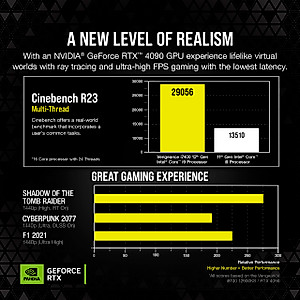 Corsair Vengeance i8100 Series Gaming PC - Liquid Cooled Intel® Core™ i9 12900KS CPU - NVIDIA® GeForce RTX™ 4090 GPU - 4TB M.2 SSD - 64GB Dominator Platinum RGB DDR5 Memory - Black