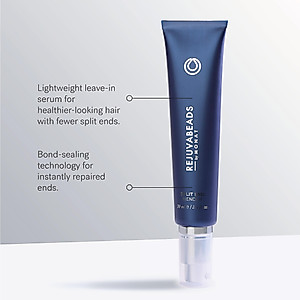 MONAT Rejuvabeads® Infused w/Rejuveniqe® - A Revolutionary Leave-in Split End Mender. Lightweight Serum Instantly Repairs Split Ends & Leaves Healthier-Looking Hair. - Net Wt. 70 ml / 2.4 fl. oz.