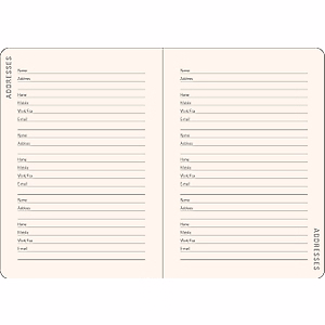 2023 Lavender Wildflowers Weekly Planner (16 months, Sept 2022 to Dec 2023) (English and German Edition)