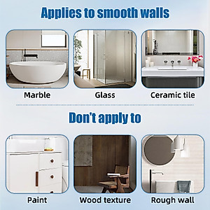 AQUANEAT 20 Packs Suction Cups 1.2/1.8 Inch Clear Sucker Pads with Hooks for Glass Home Organization Decoration (1.2 inch)