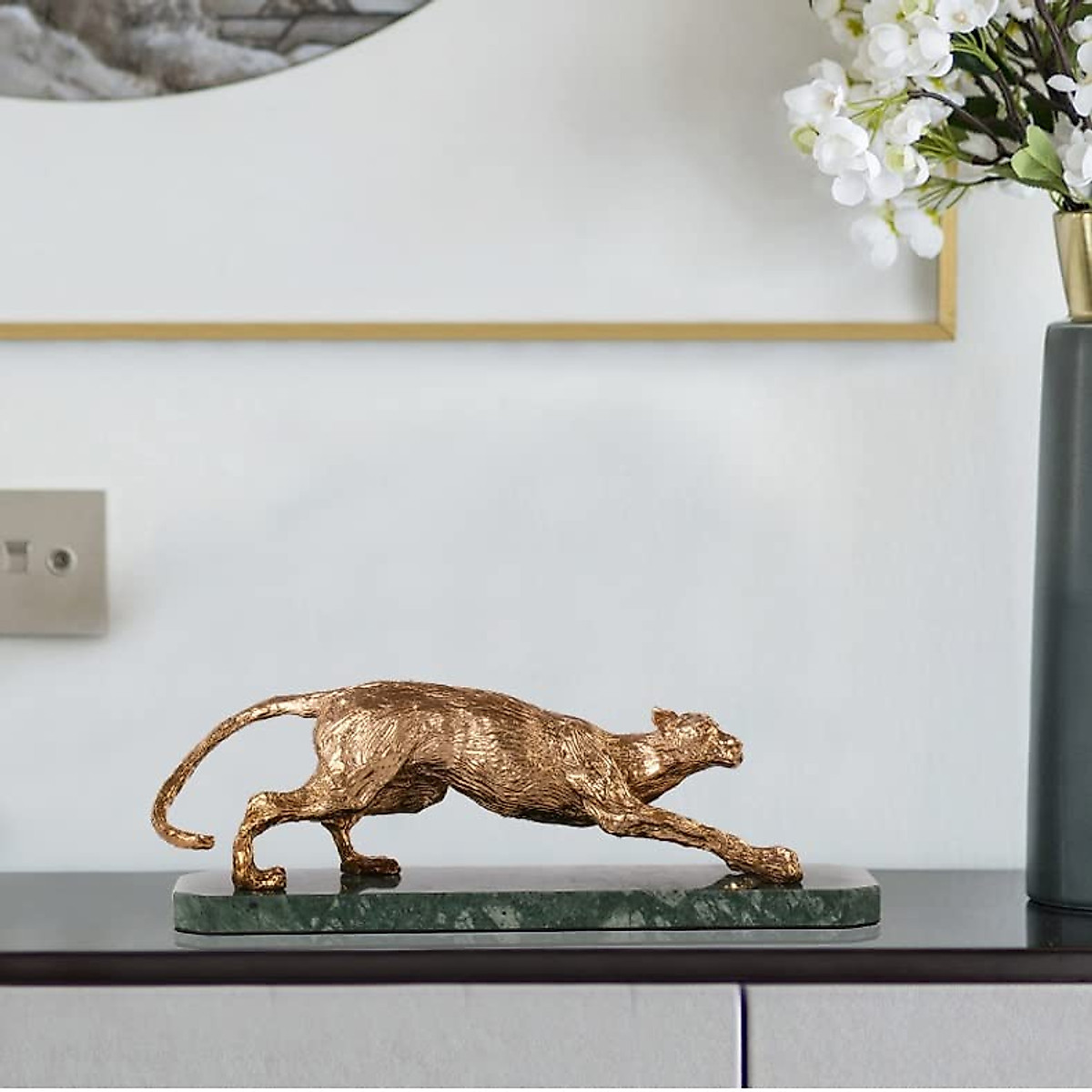 LUKEO Model Room Living Room Study Wine Cabinet Decoration Office Bookcase Desktop Decoration