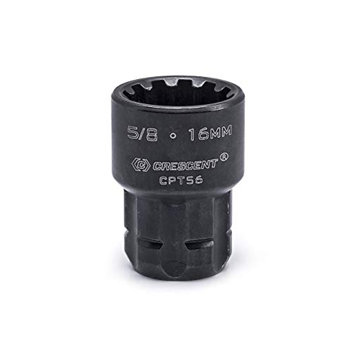 Crescent 11 Pc. Pass-Thru™ X6™ Black Oxide Adjustable Wrench and Spline Socket Set - CPTAW8