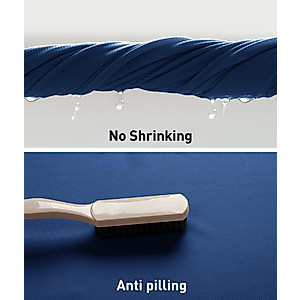 ZITY Mens Polo Shirt Short Sleeve Sports Tactical T-Shirt Athletic Golf Polos Daily Casual Stylish Collared Shirts for Men Blue X-Large