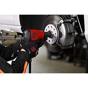 Chicago Pneumatic CP7762 Air Impact Wrench, 3/4 Inch, Red, Metal