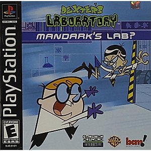 Dexter's Laboratory: Mandarks Laboratory - PlayStation