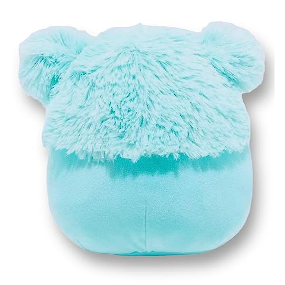 Squishmallows Official Kellytoy 11 Inch Teal Turquoise Bigfoot with Pink Flower in Hair Stuffed Animal Plush Toy - Fantasy Squad (Joelle Bigfoot 11 Inch, Teal Turquoise with Pink Flower in Hair)