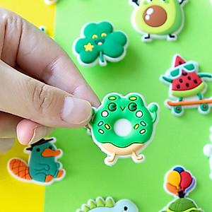 Cute Kawaii Shoe Charms 100 PCS Teens Girls Boys Kids Decoration Party Gifts Accessories Charms