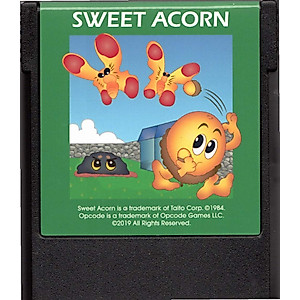 SWEET ACORN COLECOVISION