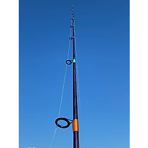 HITENA Rod Wrapping Thread - Metallic Noble 10 Color Pack (100yd)