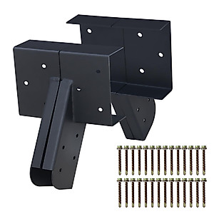 A-Frame Brackets Swing Set Bracket with Mounting Hardware