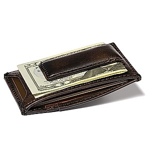 House of Jack Co. Deer Money Clip Wallet | Slim Card Holder | Super Strong Magnet Men's Wallet | Front Pocket Wallet (Deer)