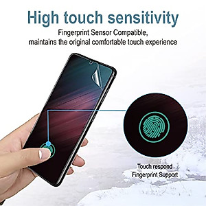 AACL [3+2 Pack] For Galaxy S22 Screen Protector & Camera Lens Protector for Samsung Galaxy S22 5G, 6.1 Inch, 7H Hybrid Film[Fingerprint Unlock][Anti-Scratch]