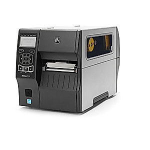 Zebra ZT41042-T010000Z ZT410 Industrial Thermal Transfer Table Top Printer, 203 DPI, Monochrome, With 10/100 Ethernet, Bluetooth 2.1, USB Host (Renewed)