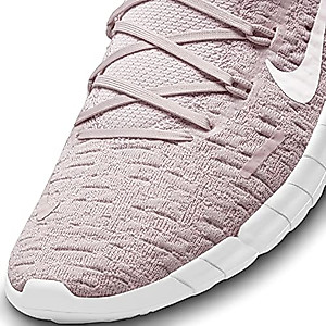Nike Women's Free Run 5.0 Shoes, Platinum Violet/White, 11