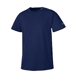 Champion Men's Basic Short Sleeve Tee Shirt_Navy_XL