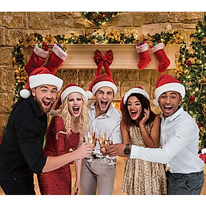 SJOLOON 12x10FT Christmas Photography Backdrops Child Christmas Fireplace Decoration Background for Photo Studio 11209