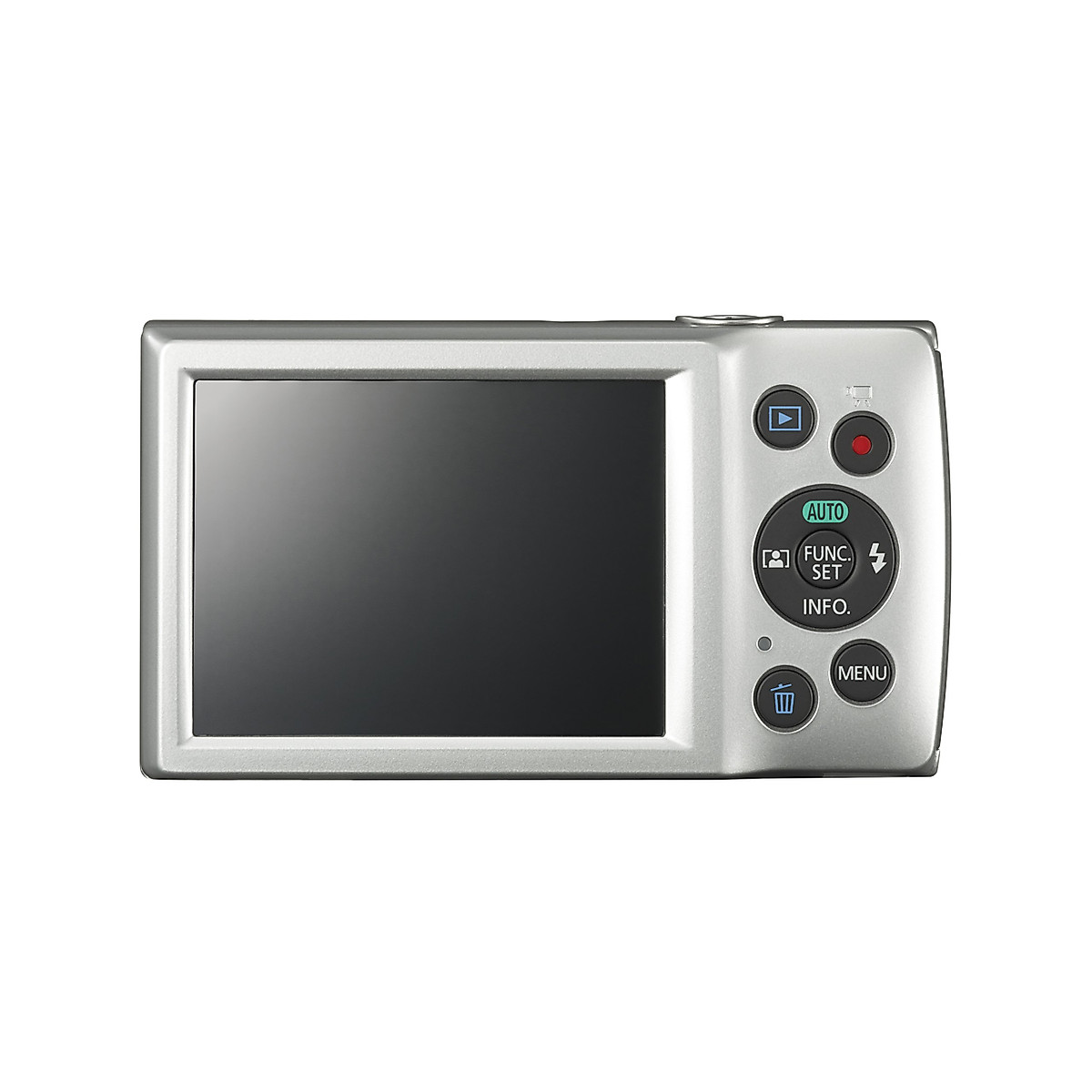 Canon PowerShot ELPH 180 Digital Camera w/Image Stabilization and Smart AUTO Mode (Silver) (Renewed)