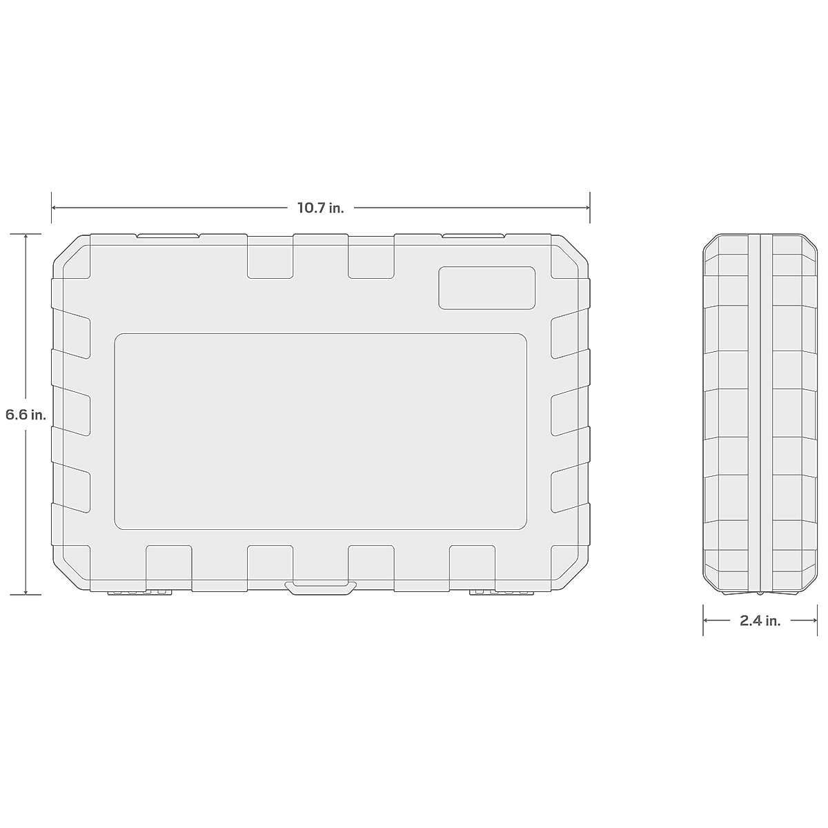 TEKTON 1/2 Inch Drive Impact Lug Nut Socket Set (9-Piece) | SID92415
