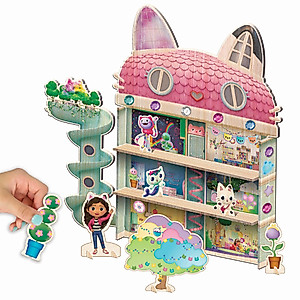 Tara Toys Gabby's Dollhouse Wood Activity Set